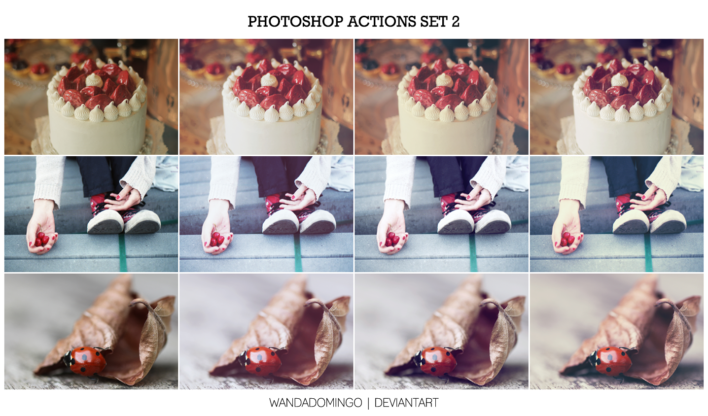 Photoshop Actions Set 2 by wandadomingo on DeviantArt