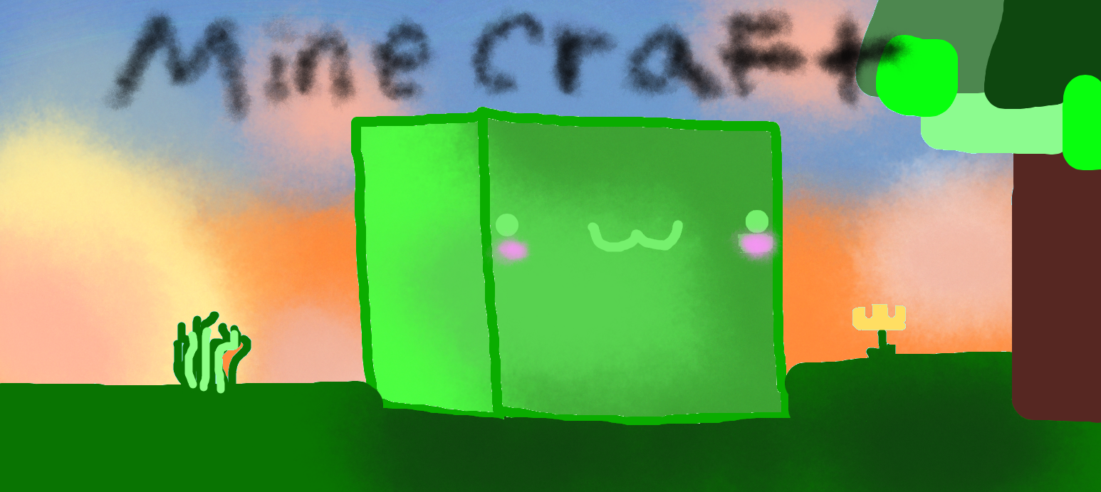 minecraft slime by fnaflover18827 on DeviantArt