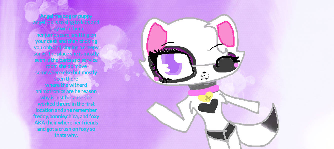 angel the dog by fnaflover18827 on DeviantArt