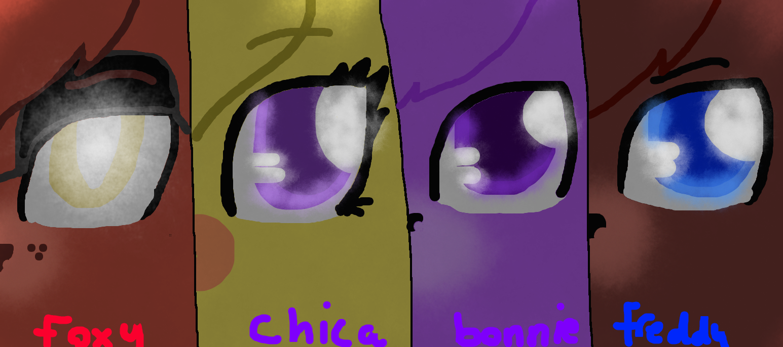 FNAF 1 eyes by fnaflover18827 on DeviantArt