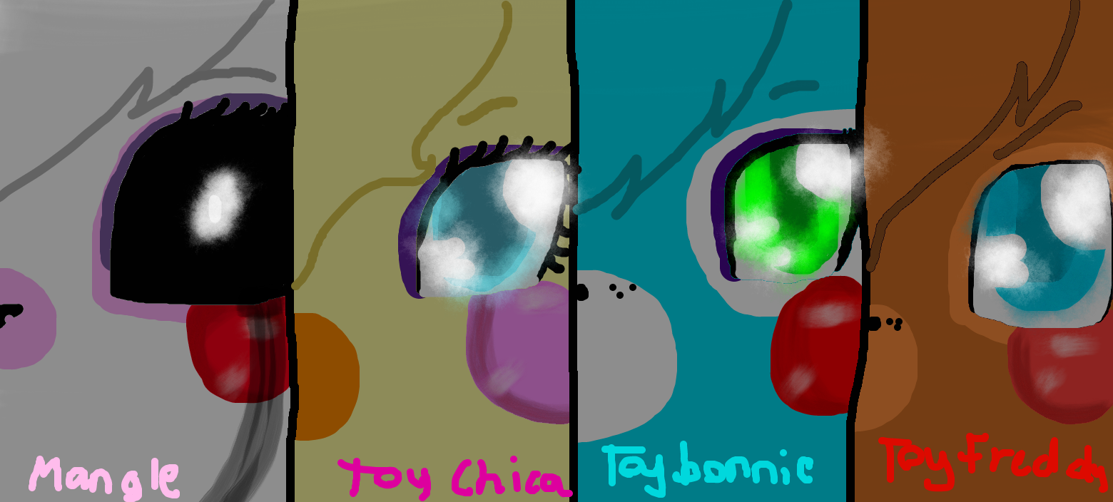 FNAF2 eyes by fnaflover18827 on DeviantArt