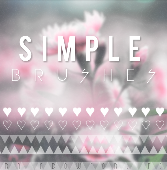 Simple Brushes by raibowforlife on DeviantArt