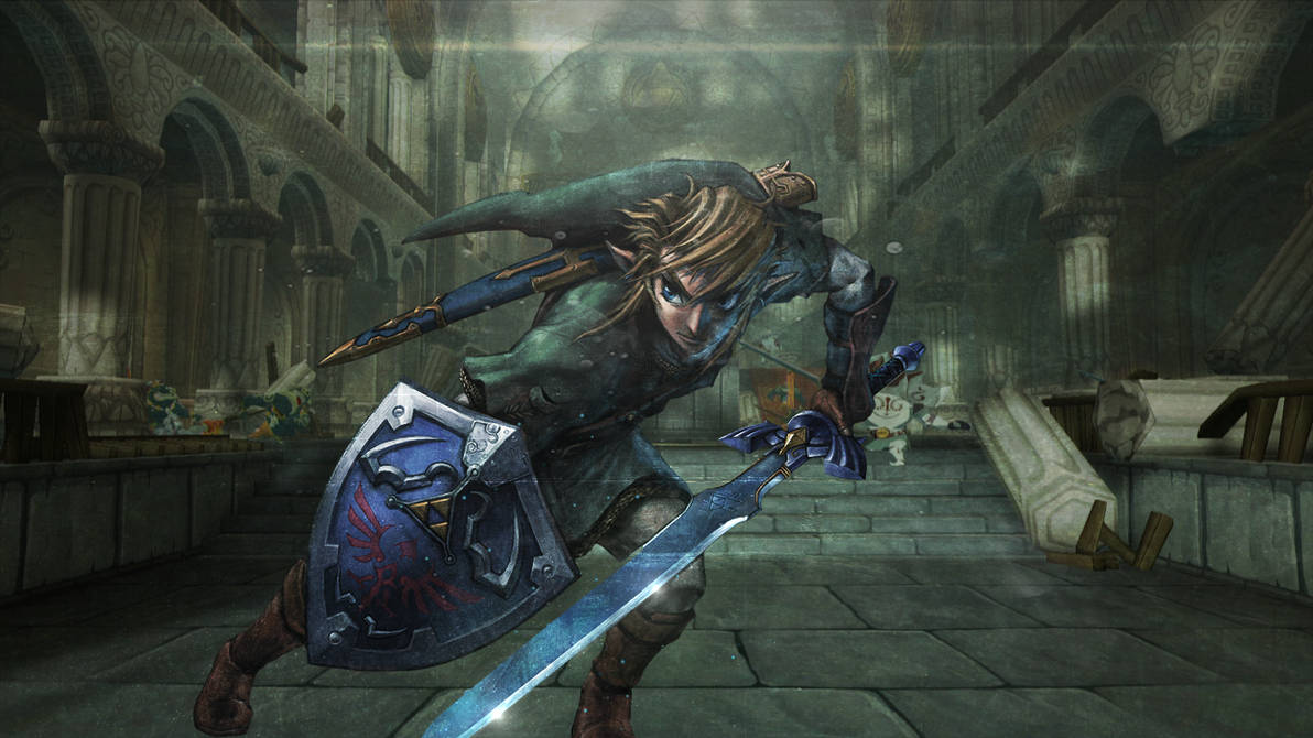 Zelda Wallpaper by ShadowPraetor on DeviantArt