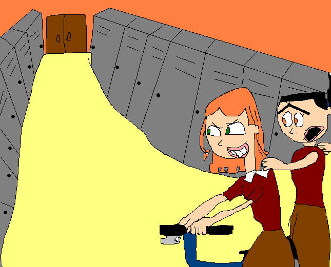 Team Escope At School Story by Wafflepal on DeviantArt