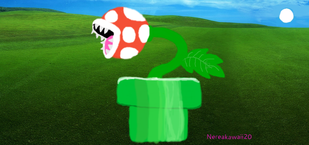 Super Mario plant by Nereakawaii20 on DeviantArt