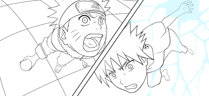 Naruto 176 Lineart by Molyneux93 on DeviantArt