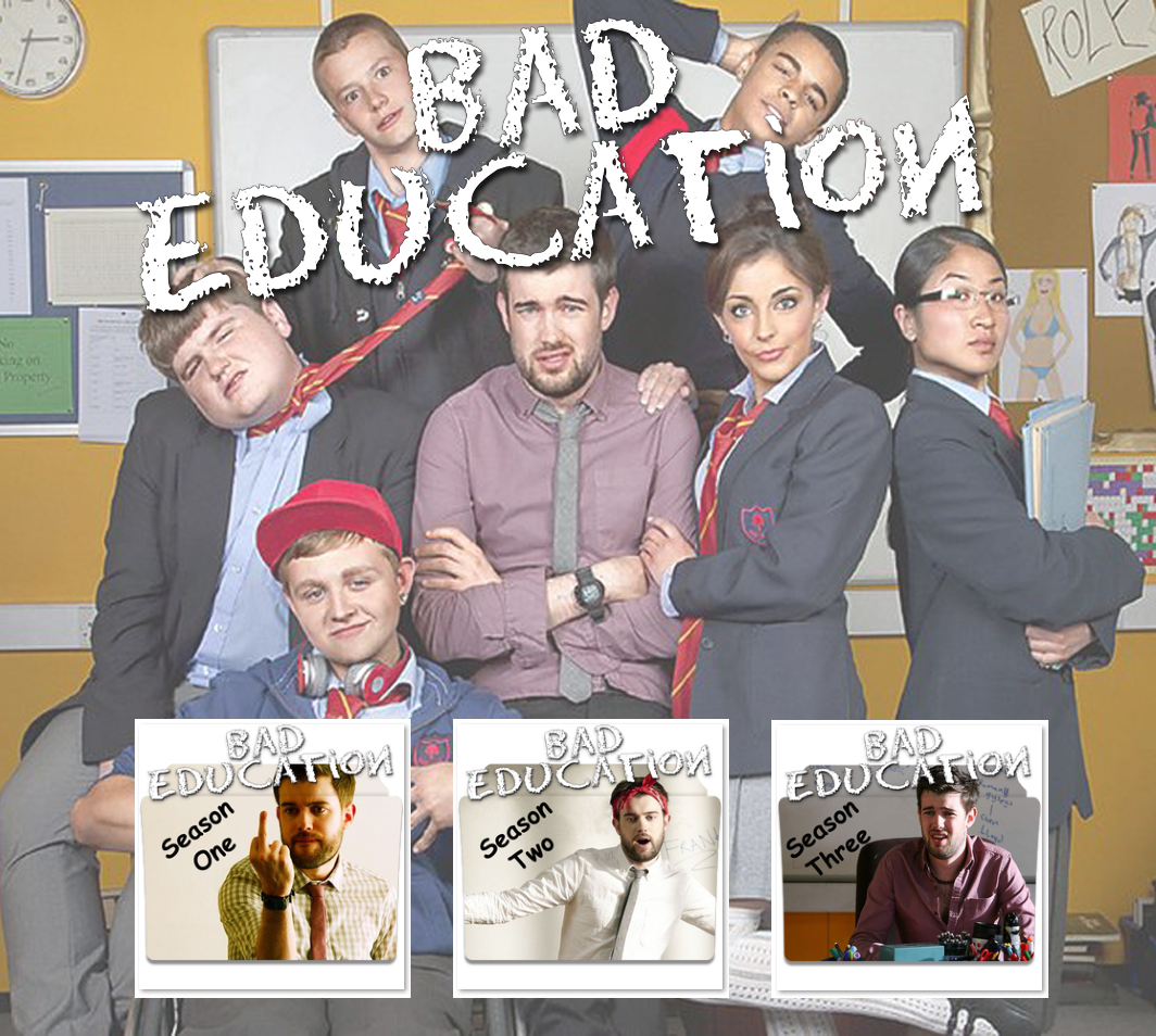 Bad Education season folder icons by Vamps1 on DeviantArt