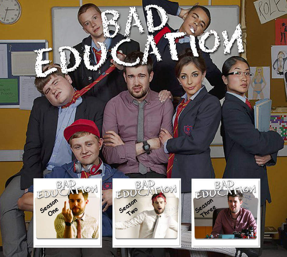 Bad Education season folder icons by Vamps1 on DeviantArt
