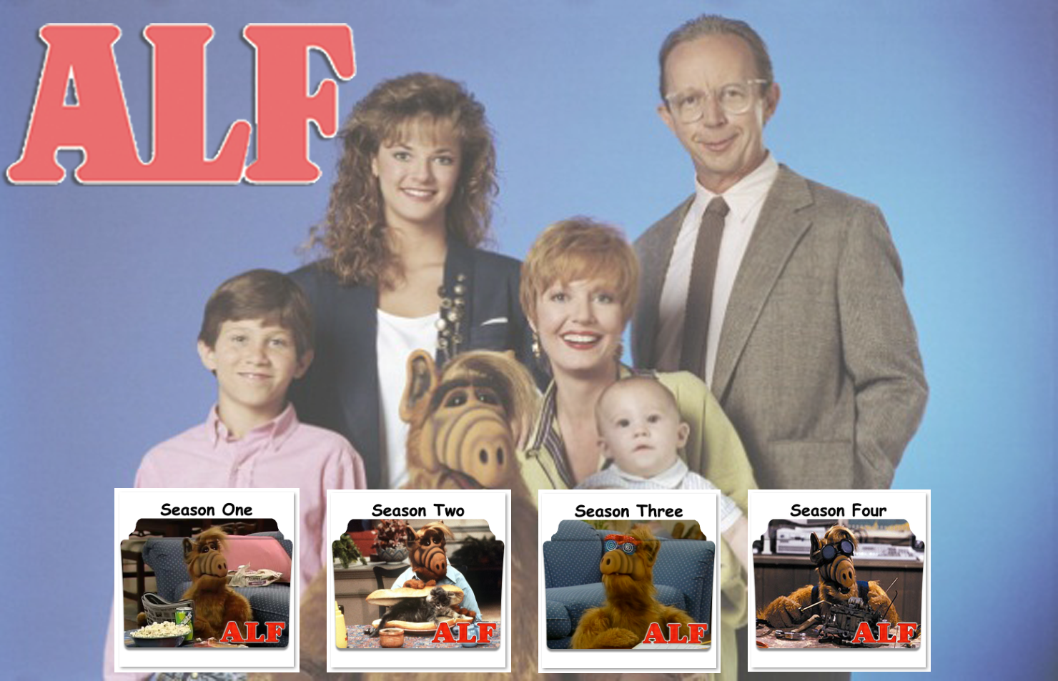ALF season folder icons by Vamps1 on DeviantArt