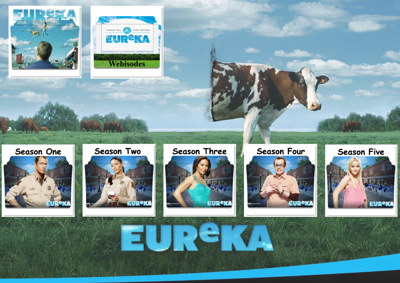 Eureka season folder icons by Vamps1 on DeviantArt