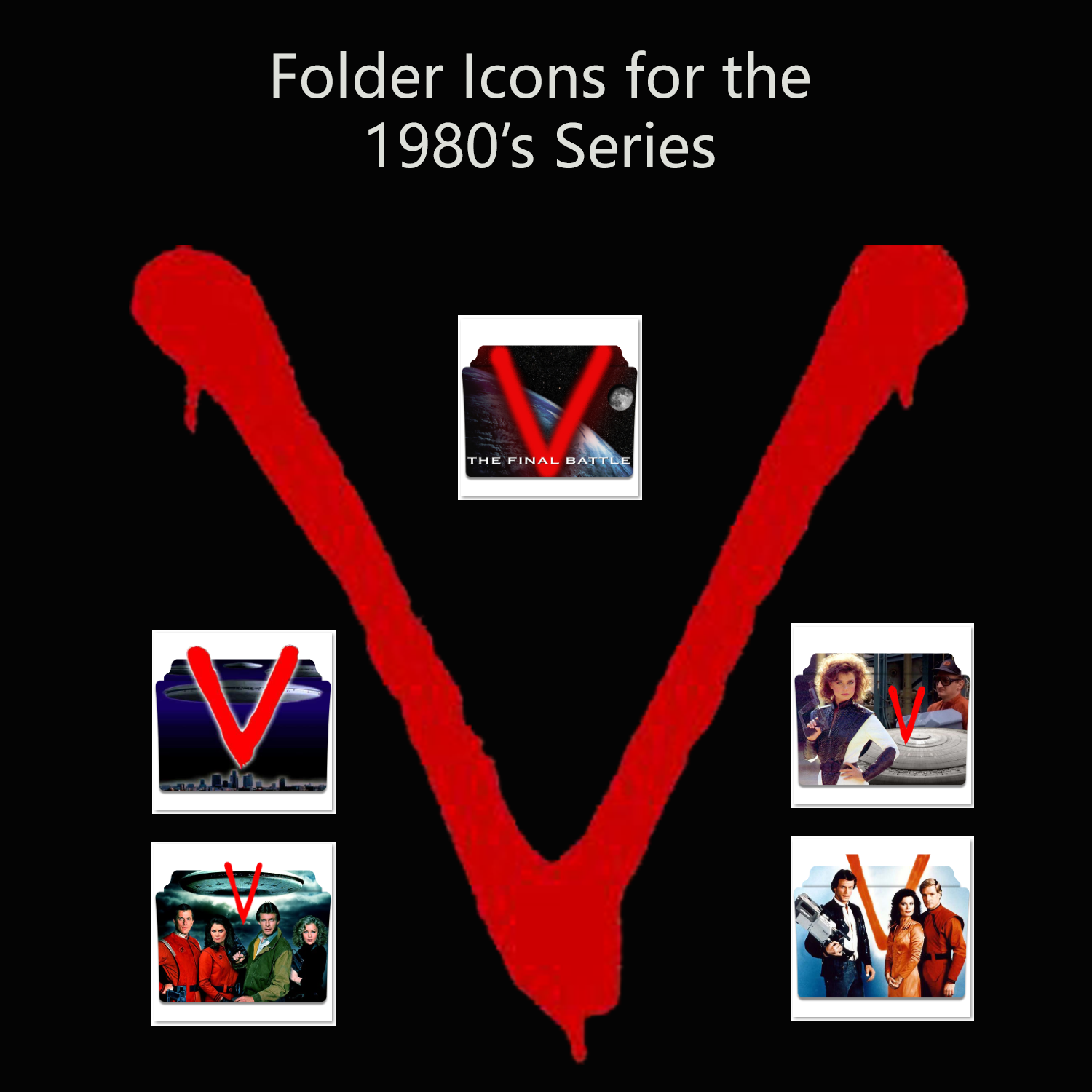 '80's V series folder icons by Vamps1 on DeviantArt