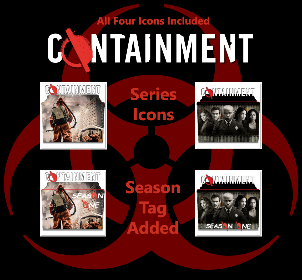 Containment series and season folder icons by Vamps1 on DeviantArt
