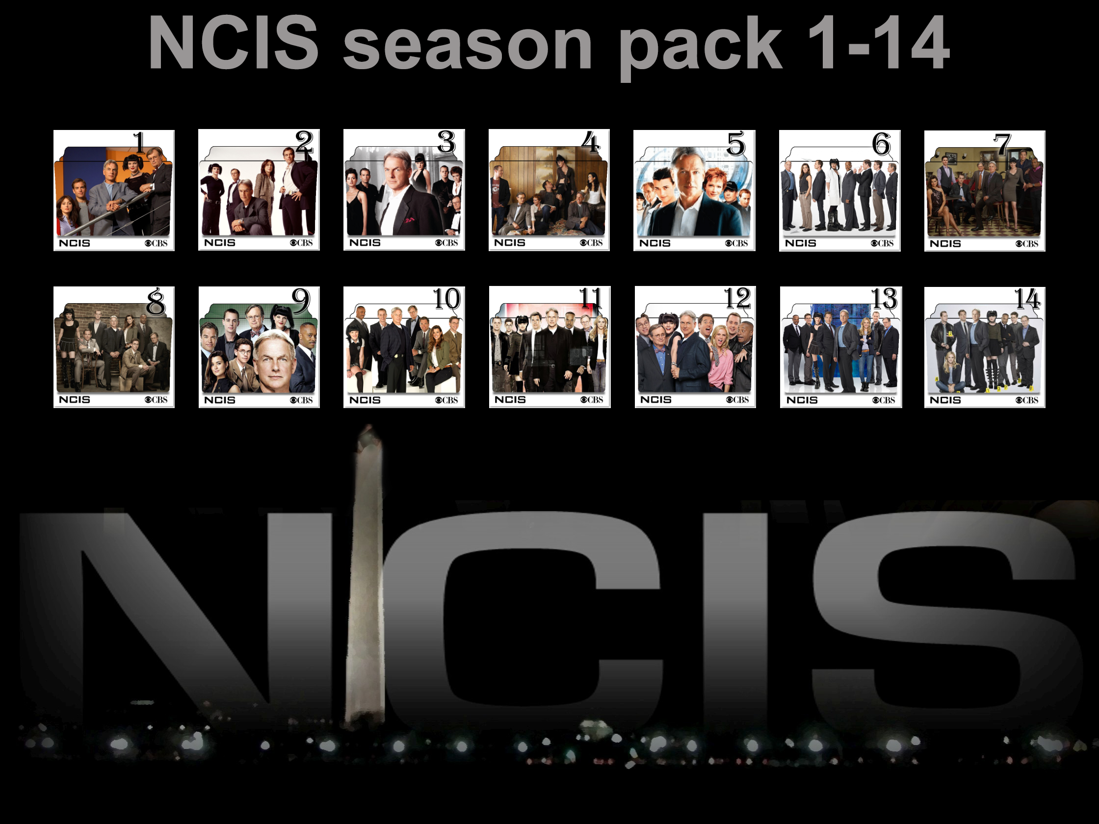 NCIS season icons by Vamps1 on DeviantArt