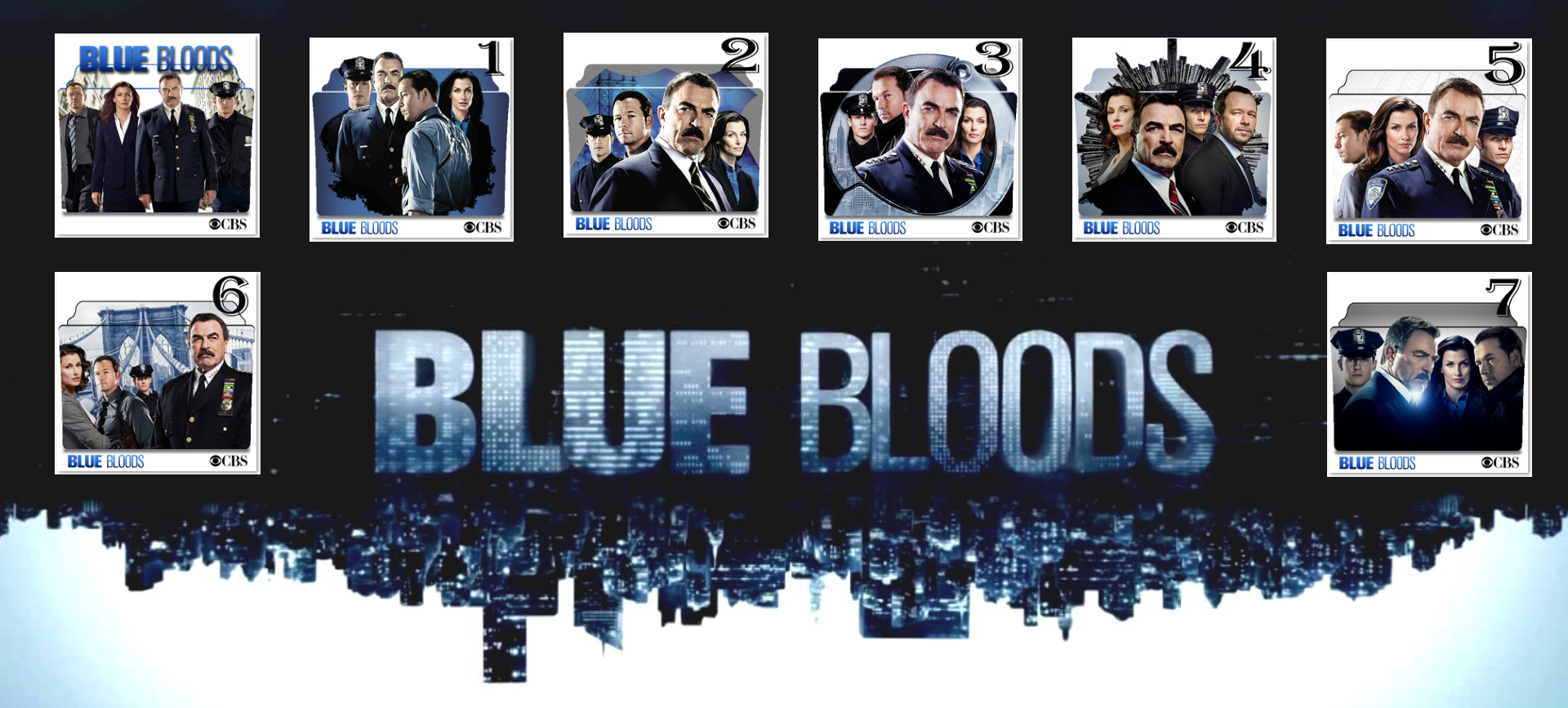Blue Bloods series and season folder icons by Vamps1 on DeviantArt