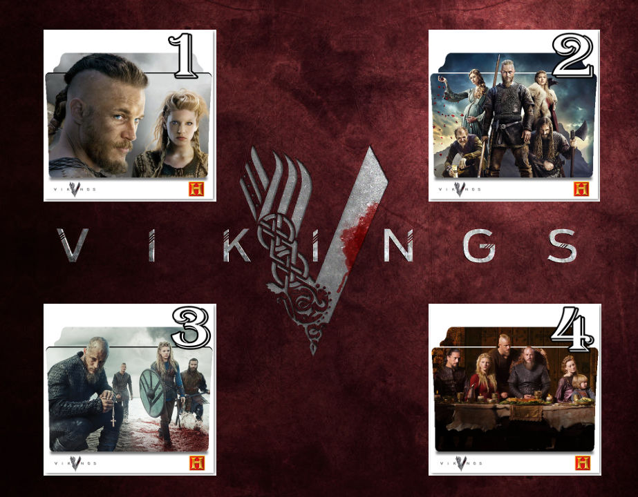 Vikings season folder icons by Vamps1 on DeviantArt