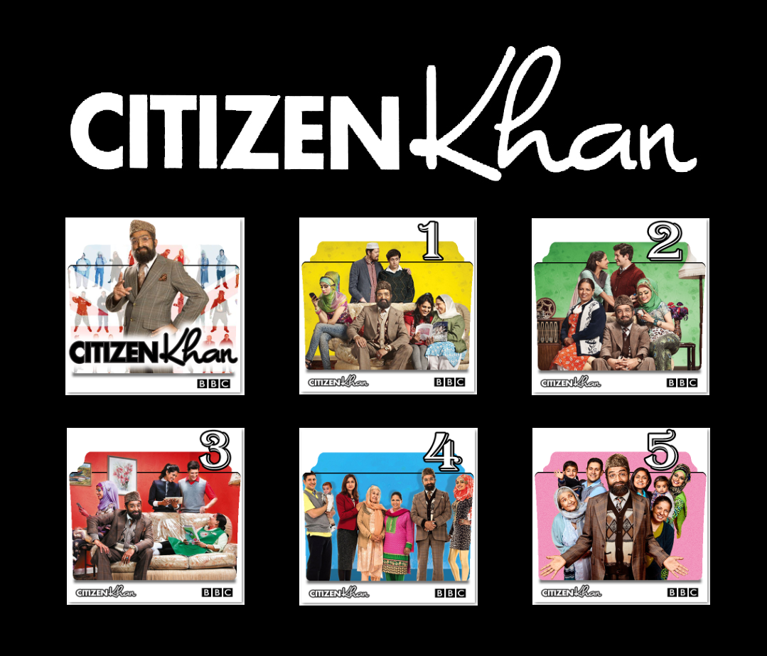 Citizen Khan series and season folder icons by Vamps1 on DeviantArt