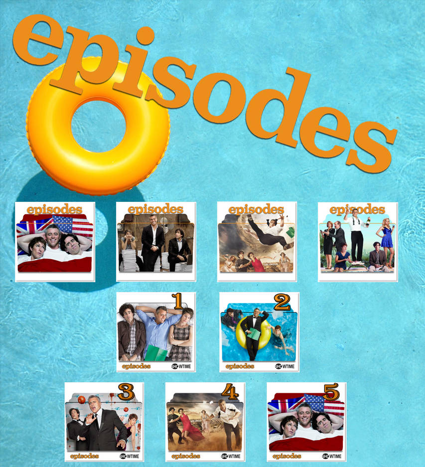 Episodes series and season folder icons by Vamps1 on DeviantArt