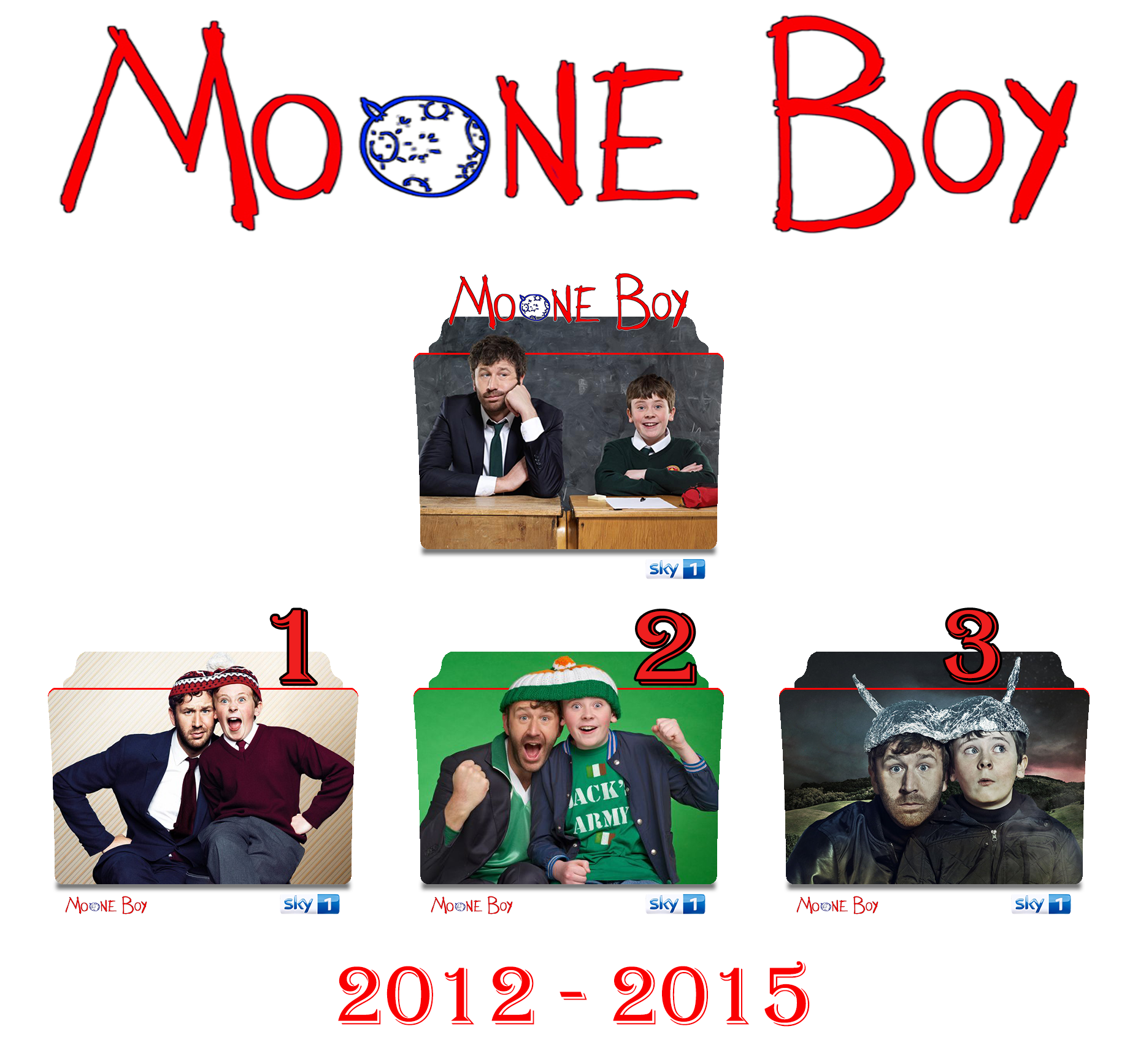 Moone Boy series and season folder icons by Vamps1 on DeviantArt