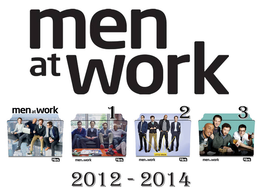 Men at Work series and season folder icons by Vamps1 on DeviantArt