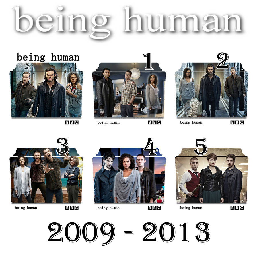 Being Human (UK) series and season folder icons by Vamps1 on DeviantArt