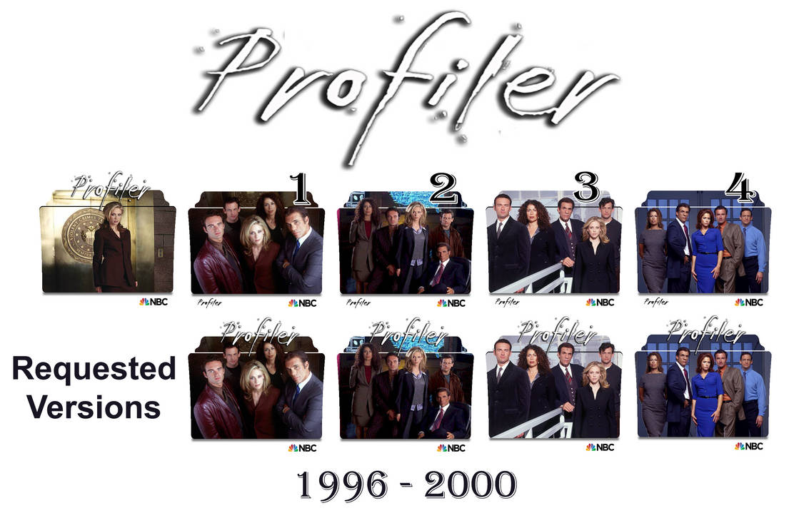 Profiler series and season folder icons by Vamps1 on DeviantArt