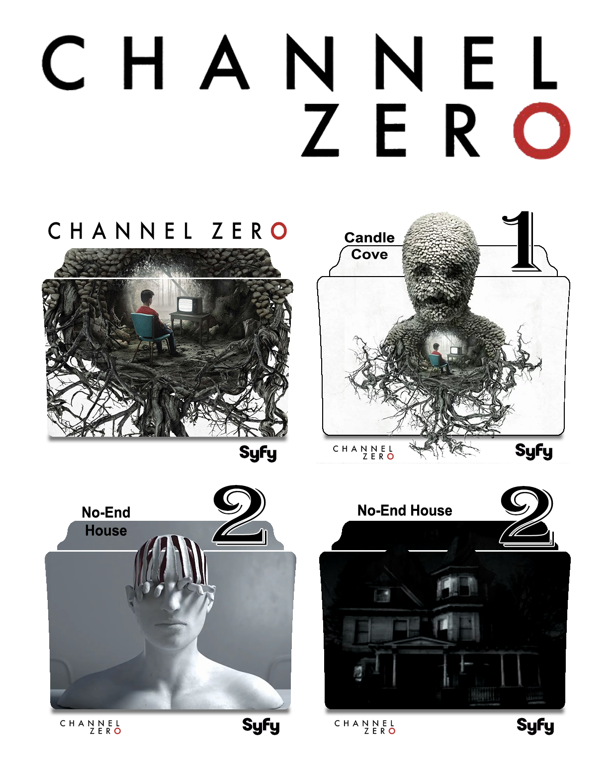 Channel Zero Folder Icons By Theiconiclady On DeviantArt, 47% OFF