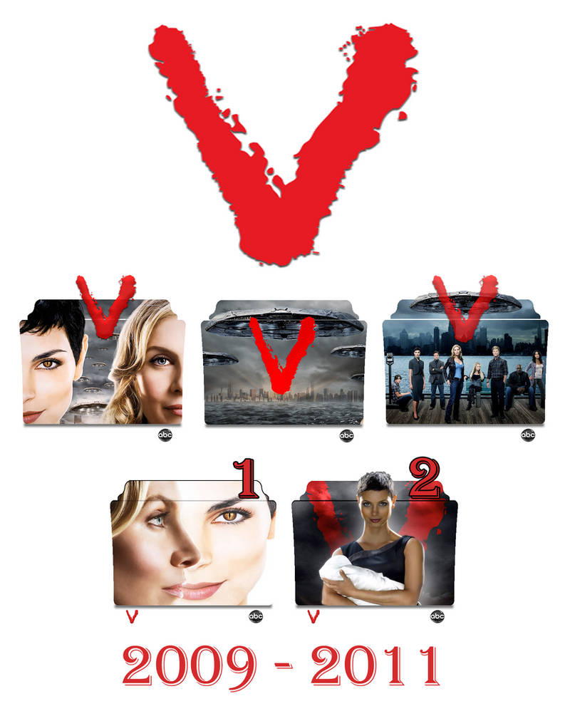 V ('09) series and season folder icons by Vamps1 on DeviantArt