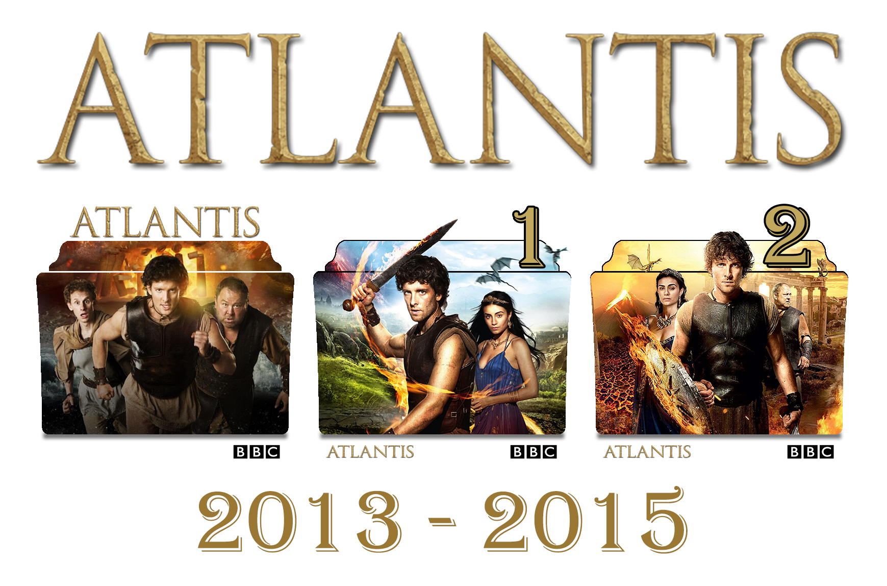 Bbc Atlantis Logo