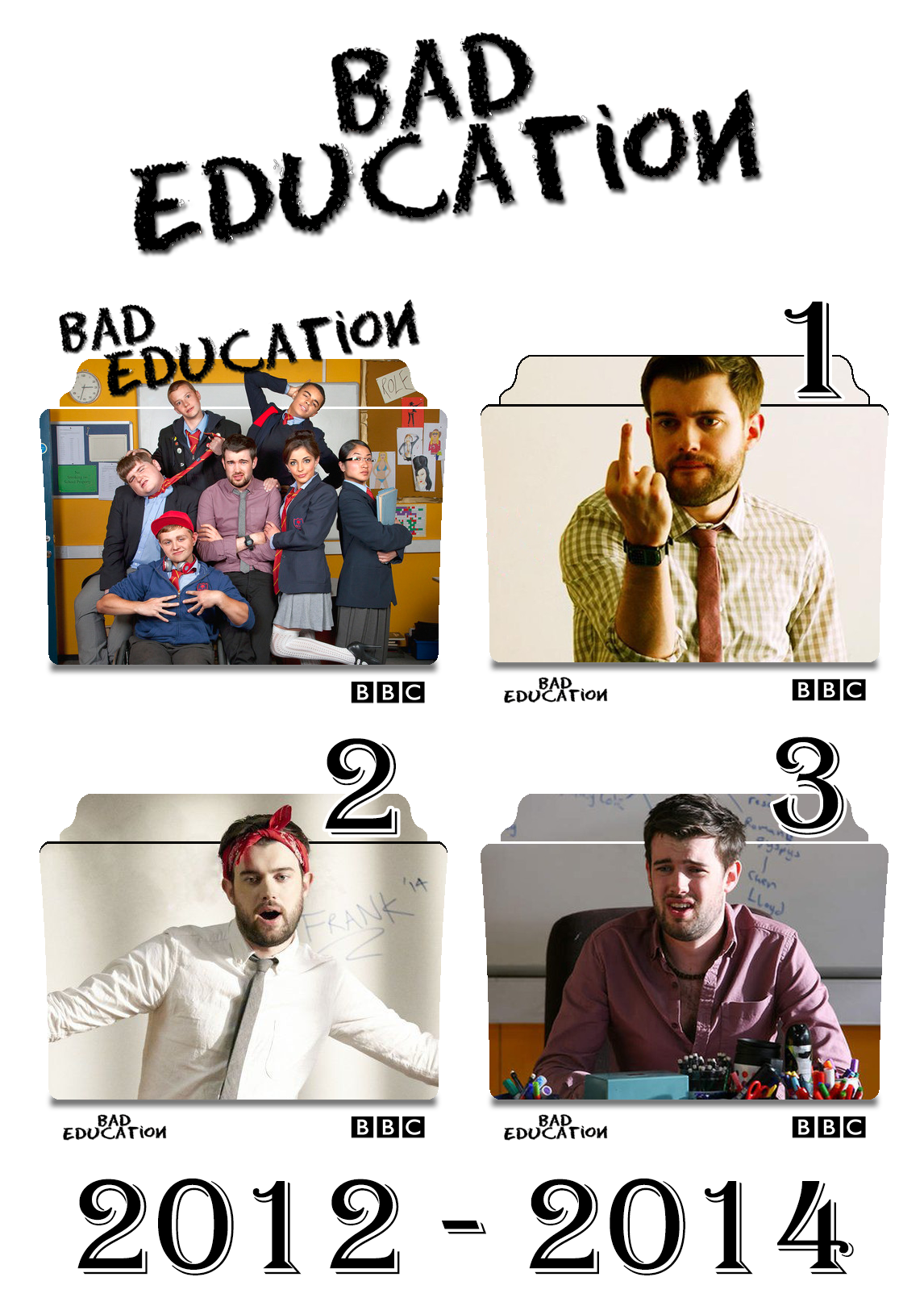 Bad Education series and season folder icons by Vamps1 on DeviantArt