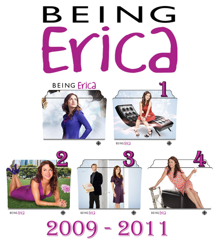 Being Erica series and season folder icons by Vamps1 on DeviantArt