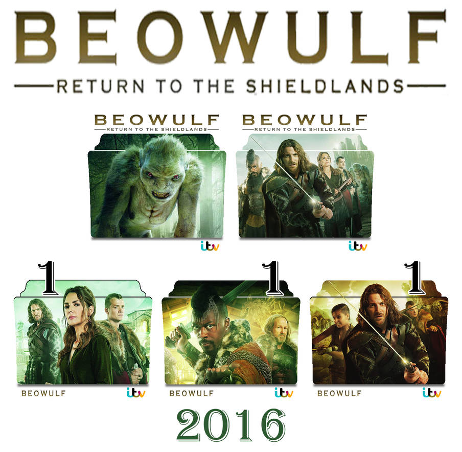 Beowulf series and season folder icons by Vamps1 on DeviantArt