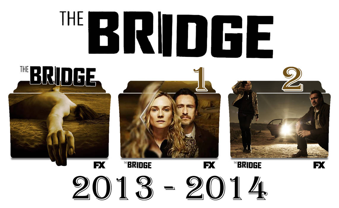 The Bridge (US) series and season folder icons by Vamps1 on DeviantArt