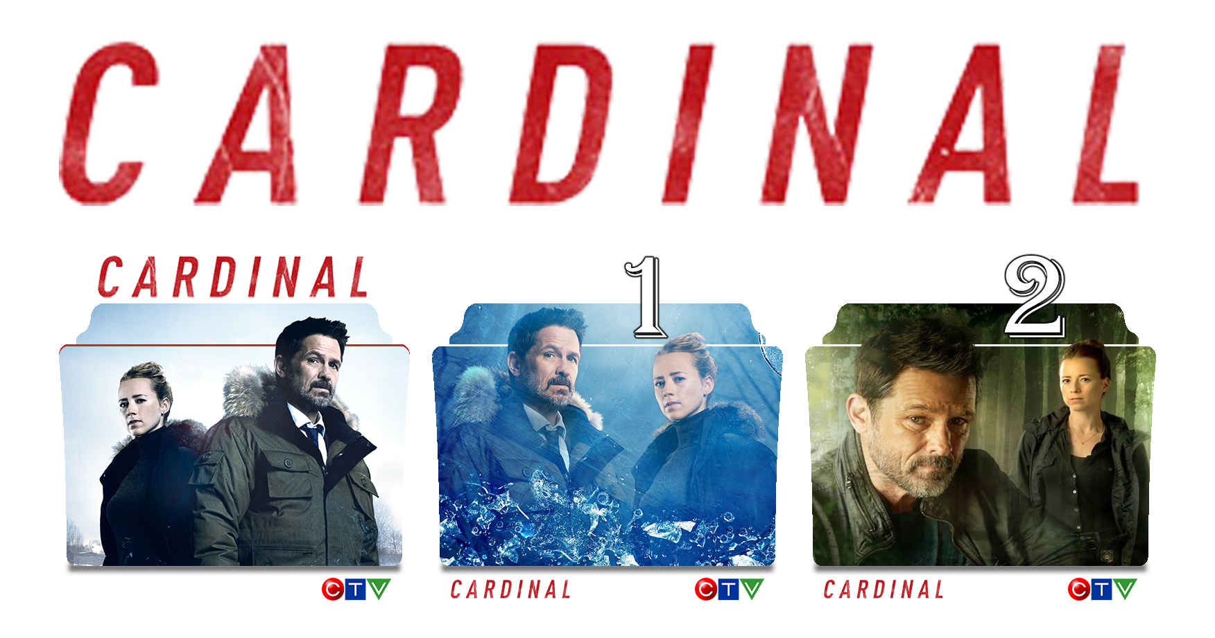 Cardinal series and season folder icons by Vamps1 on DeviantArt