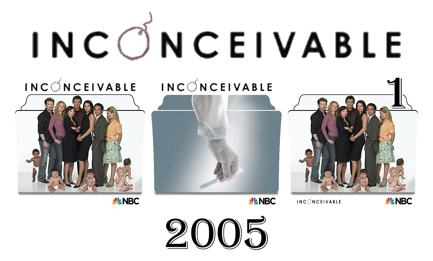 Inconceivable series and season folder icons by Vamps1 on DeviantArt