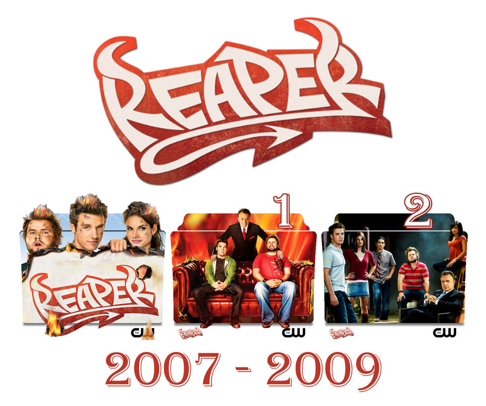Reaper series and season folder icons by Vamps1 on DeviantArt