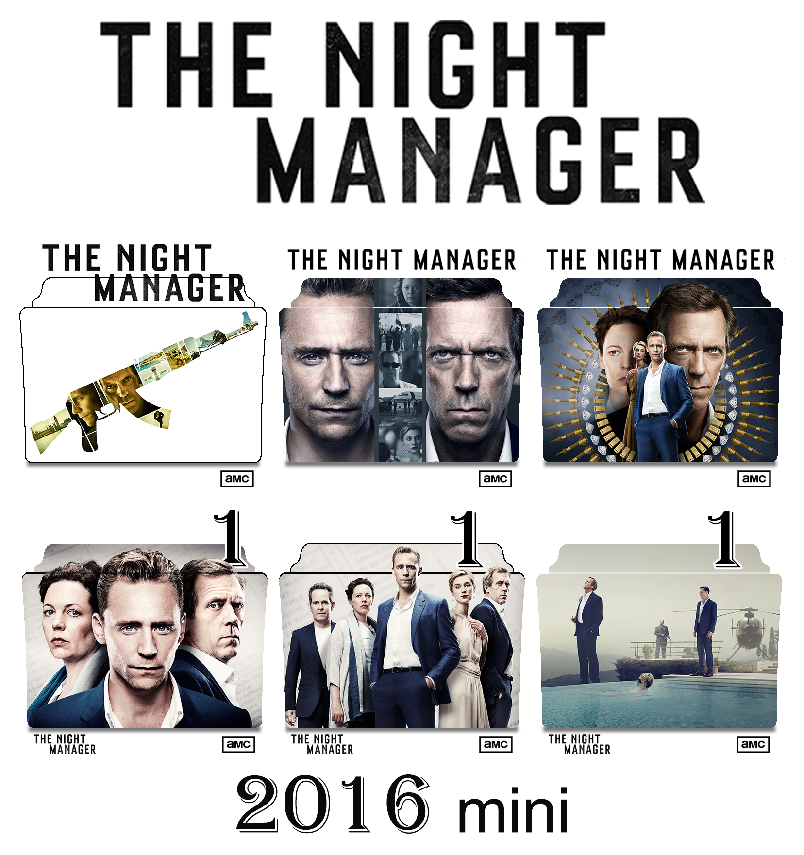 The Night Manager series and season folder icons by Vamps1 on DeviantArt