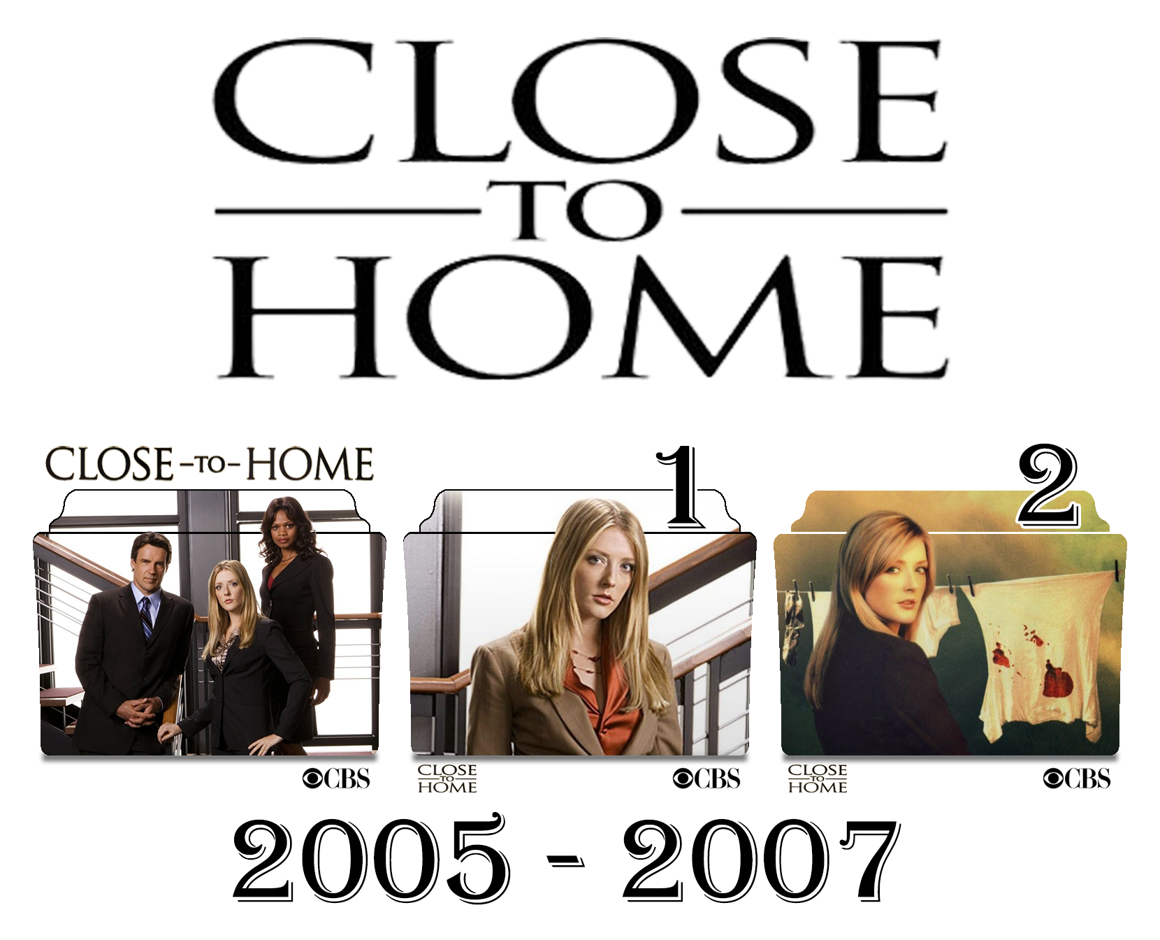 Close to Home series and season folder icons by Vamps1 on DeviantArt