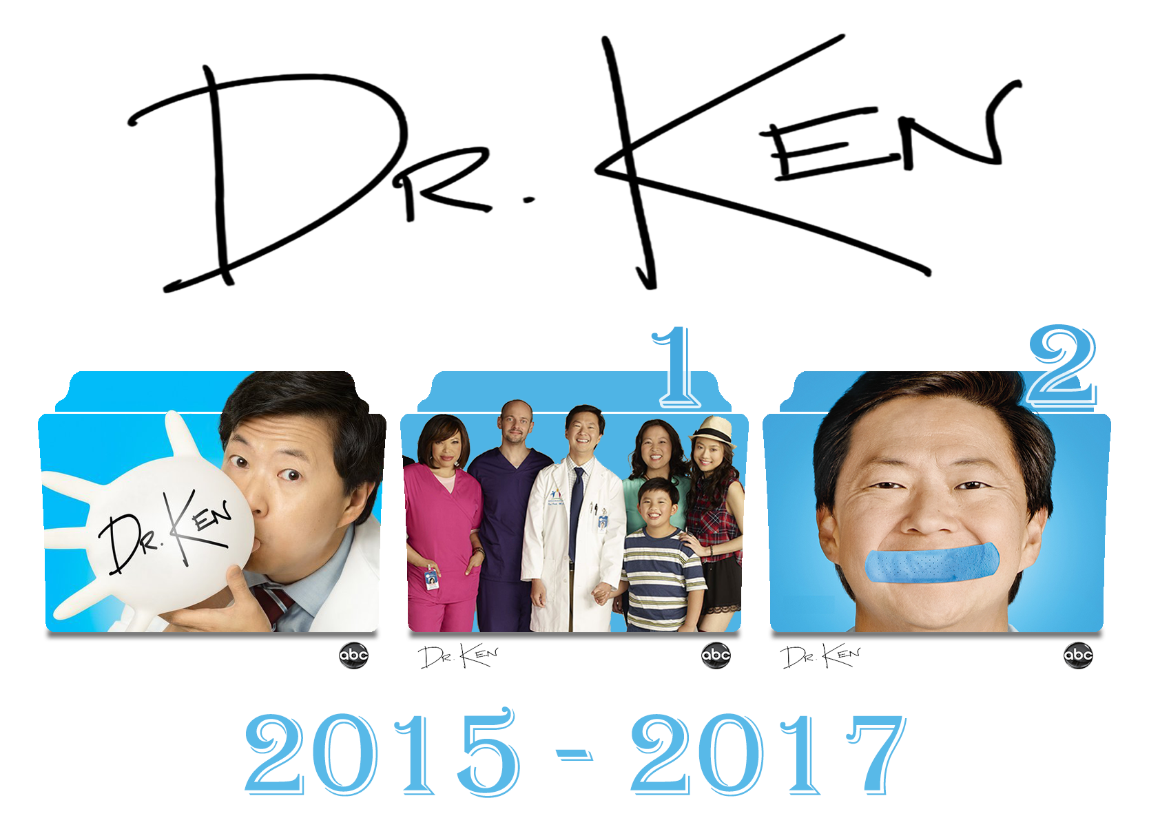 Dr. Ken series and season folder icons by Vamps1 on DeviantArt