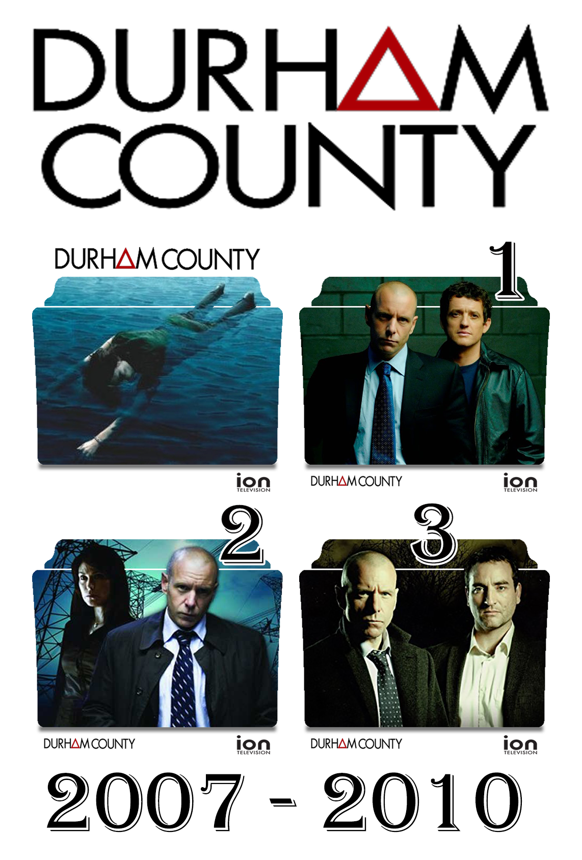 Durham County series and season folder icons by Vamps1 on DeviantArt