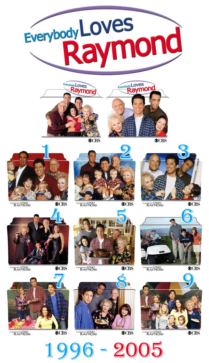 Everybody Loves Raymond series and season folder i by Vamps1 on DeviantArt