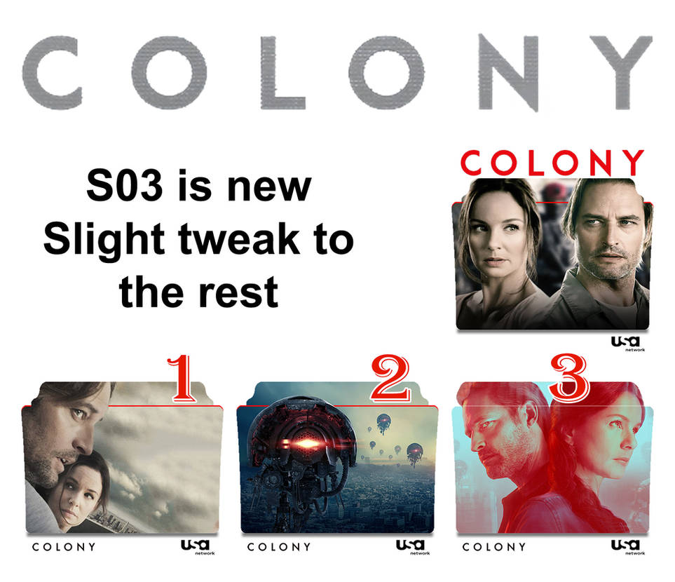 Colony Series And Season Folder Icons By Vamps1 On Deviantart