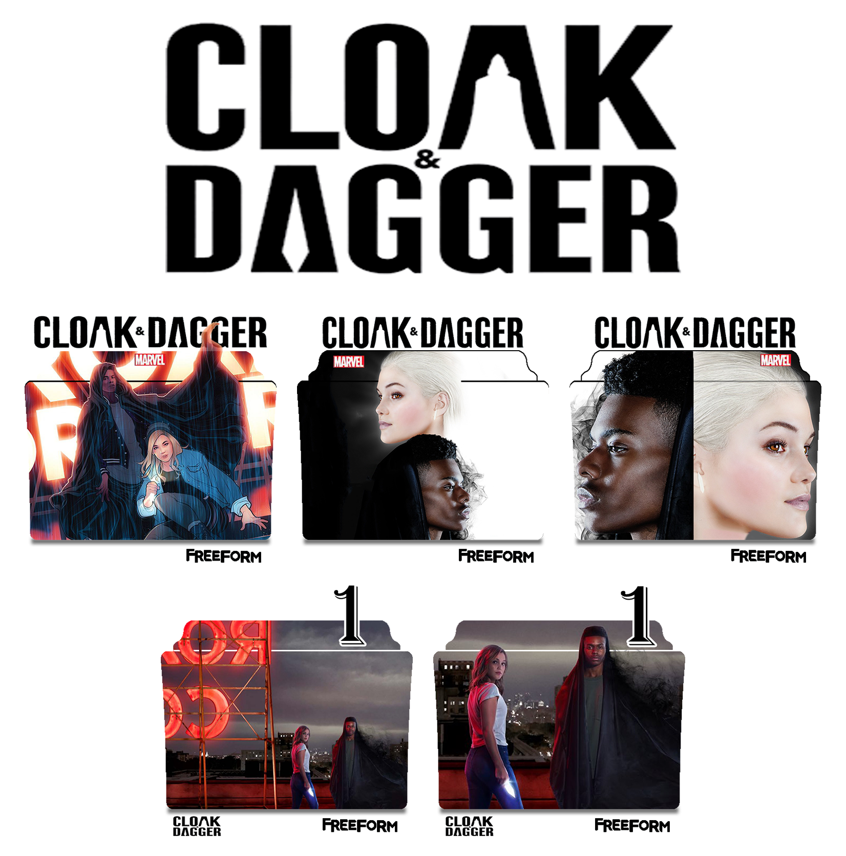 Marvels Cloak and Dagger series and season folder by Vamps1 on DeviantArt