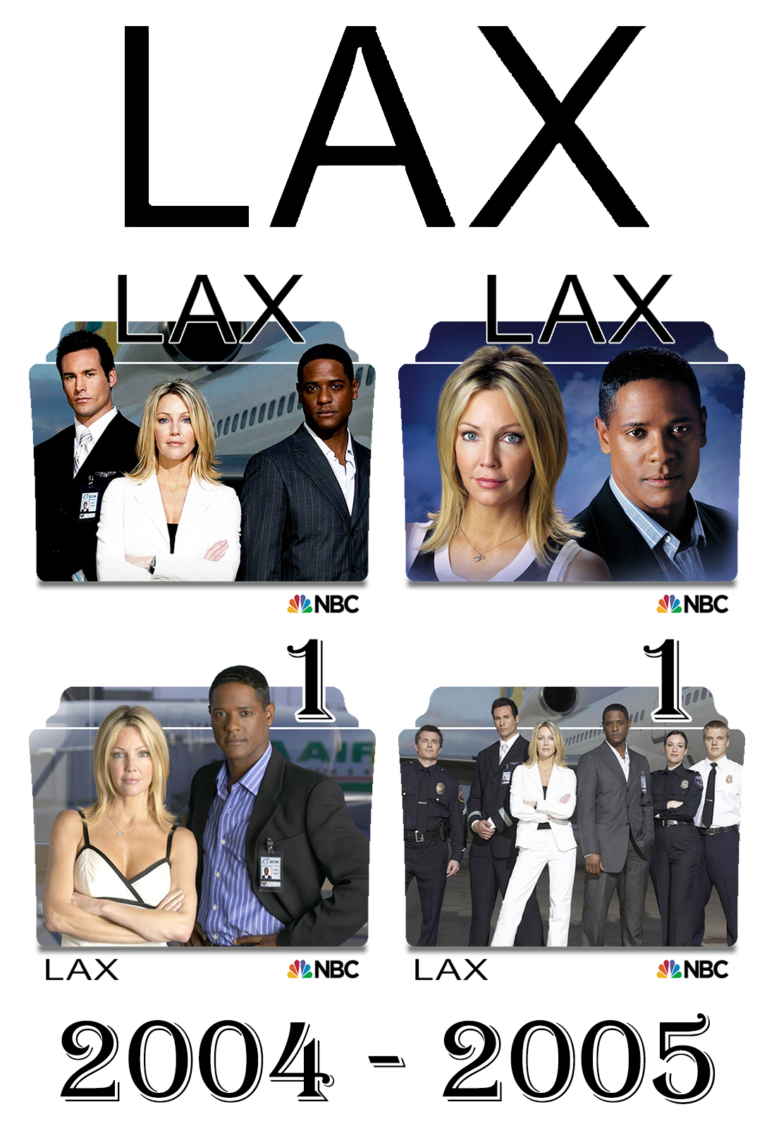 LAX series and season folder icons by Vamps1 on DeviantArt