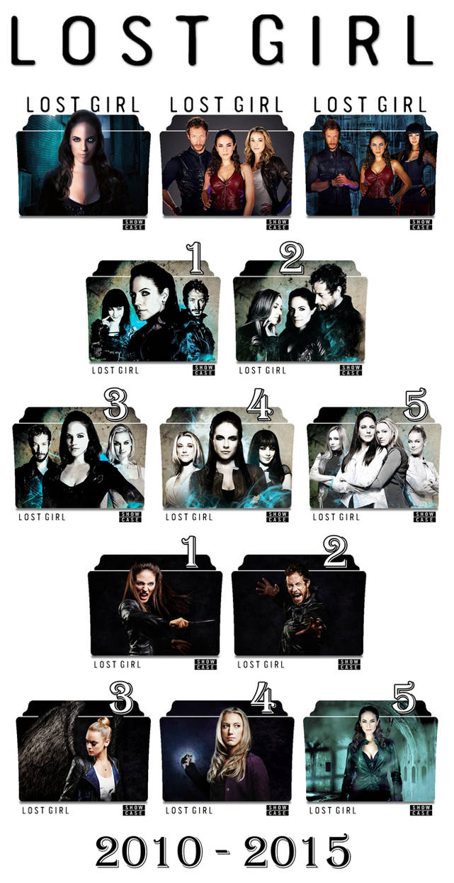 Lost Girl series and season folder icons by Vamps1 on DeviantArt