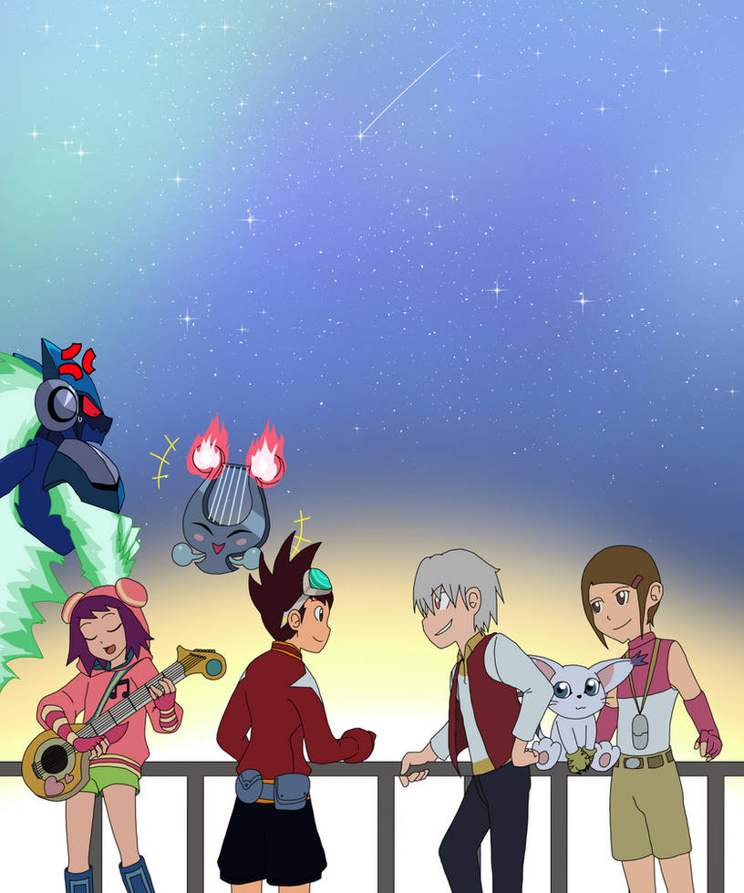Ryuusei no Digimon adventure Z Chapter 17 by Pimsan0 on DeviantArt