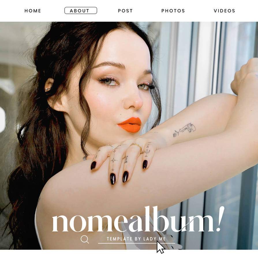 template abum #02 by lady me ! by l4dyme on DeviantArt