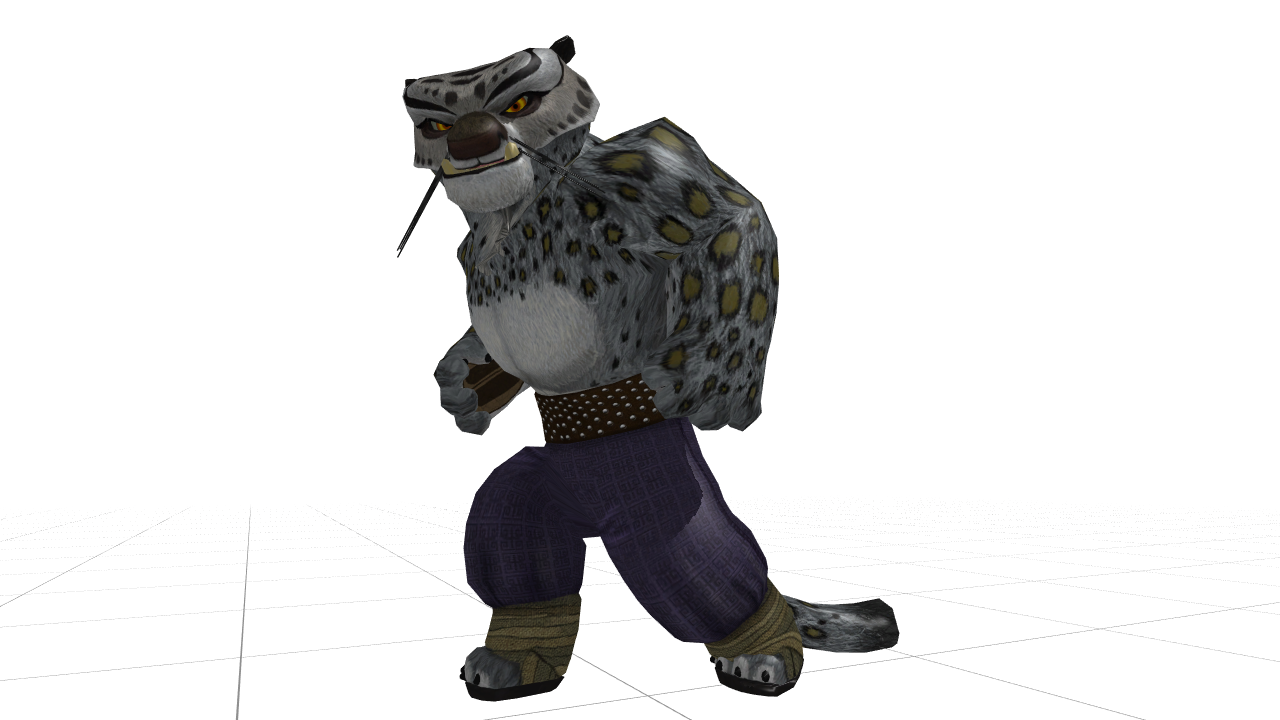 [MMD] Tai Lung Model Download by GOLDENTAILSDOLL3 on DeviantArt