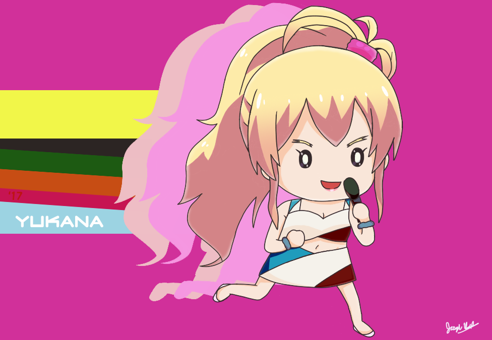 Chibi Referee Yukana by Arigeta-san on DeviantArt