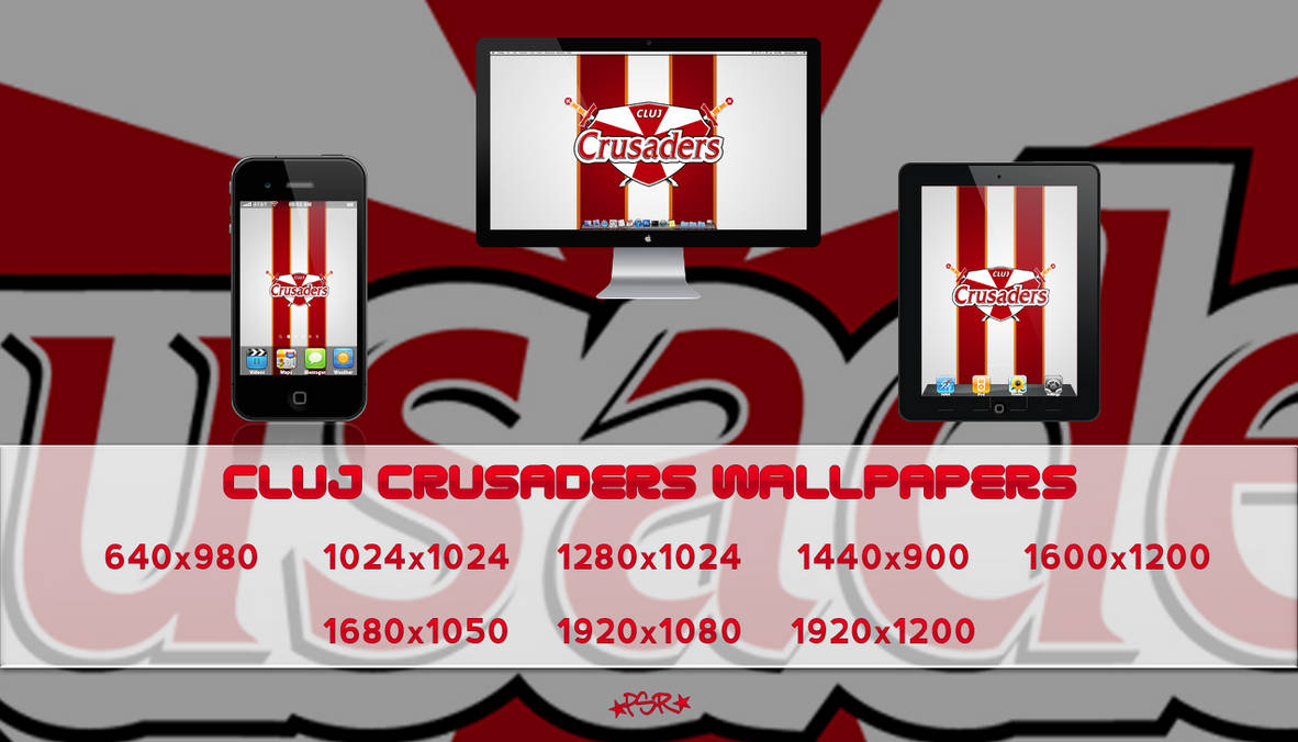 Cluj Crusaders Wallpapers-V2 by pasar3 on DeviantArt