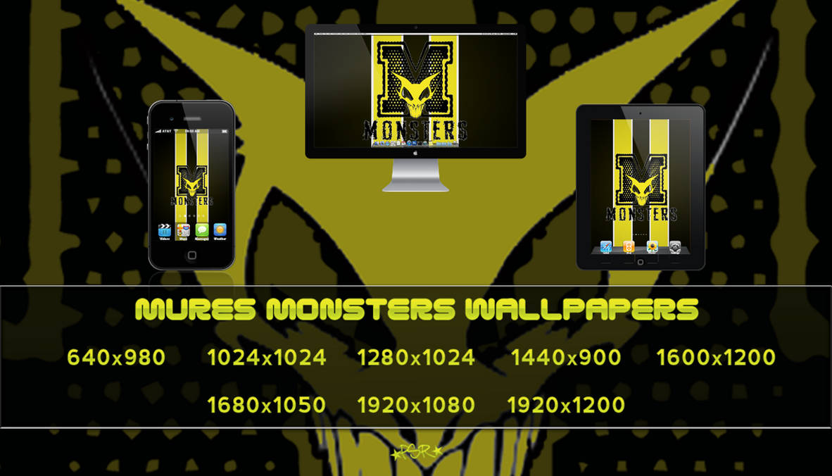 Mures Monsters Wallpapers-V1 by pasar3 on DeviantArt